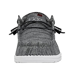 Hey Dude Men's Wally Baja Beachcomber Size 12 | Men's Shoes | Men's/Women's Lace Up Loafers | Comfortable & Light-Weight