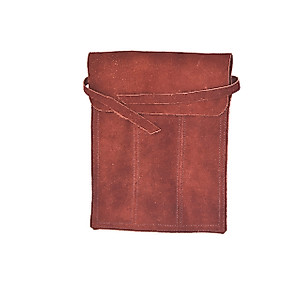 Viking Traders Hand-Forged Blacksmith Medieval Dining Hall Eating/Feasting Utensils set of 3 Piece Functional Fork Knife and Spoon Medieval Eating Set, with genuine leather pouch for easy carrying.