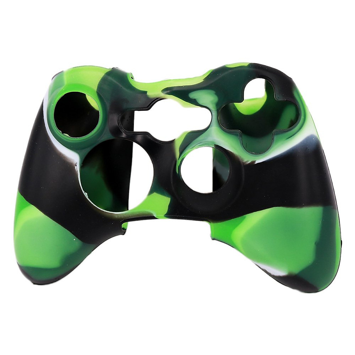 SunAngel Xbox 360 Wireless Controller Skin Protective Rubber Case Cover for Microsoft Xbox 360 Game Pad (3 Colors Package)