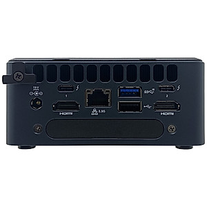 NUC Intel 11 Pro Kit NUC11TNKi7 Mini Desktop PC Computer 11th Gen Intel Core i71165G7 up to 4.70 GHz Processor, 16GB DDR4 Memory, 512GB PCIe SSD, 16GB RAM, 512GB SSD, Intel NUC11TNKi7