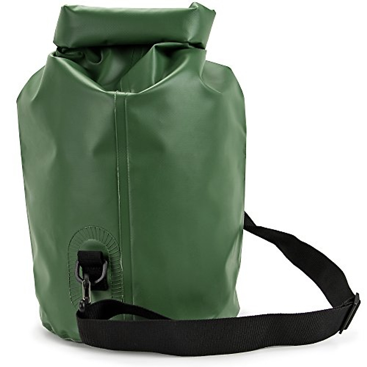 Grizzly Peak Dri-Tech Waterproof IP 66 Lightweight Roll-Top Sack Dry Bag with Adjustable Straps, 20 L