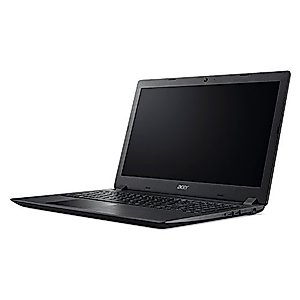 Acer Aspire 3 A315-51-31RD Business Flagship Laptop PC, 15.6" HD LED-Backlit Display, Intel i3-7100U Processor, 8GB DDR4 RAM, 1TB HDD, No DVD, 802.11AC, Webcam, HDMI, Bluetooth, Windows 10-Black