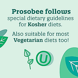 Enfamil ProSobee Soy-Based Infant Formula for Sensitive Tummies, Lactose-Free, Milk-Free, and DHA for Brain Support, Plant-Sourced Protein Powder Can, 20.9 Oz (Pack of 4)