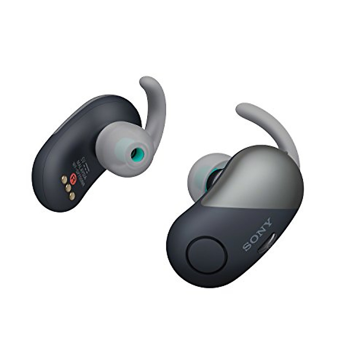 Sony SP700N Wireless Noise Canceling Sports in-Ear Headphones Black WF-SP700N/B (Renewed)