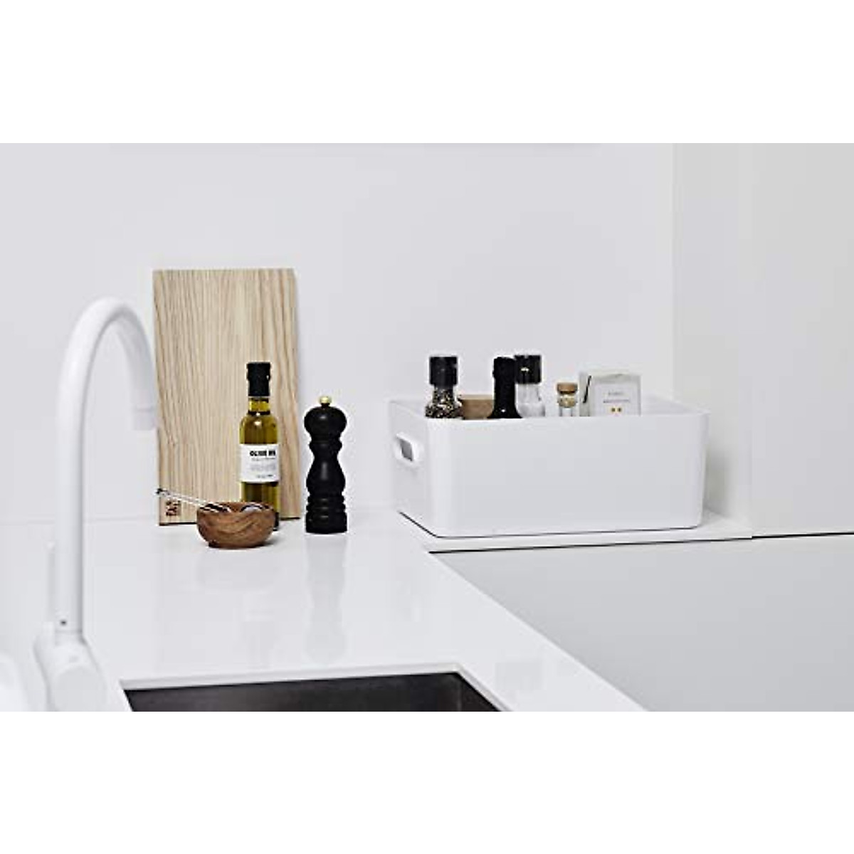 SmartStore - Compact Storage Box L - White