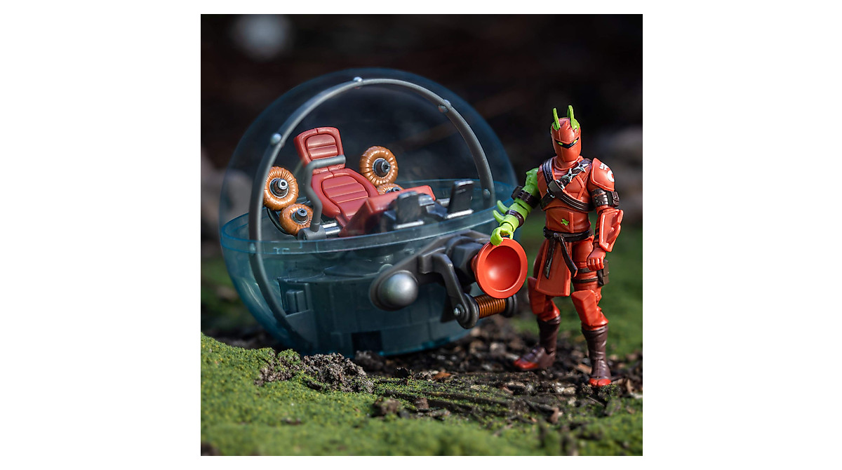 Fortnite RC Baller Remote Control Vehicle with Action Figure