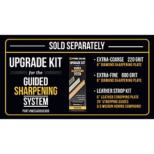 Upgrade Kit for Work Sharp Guided Sharpening System WSSA0003300