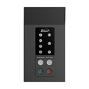 Kyocera ECOSYS P2235dw Monochrome Network Laser Printer, 37ppm, Up To Fine 1200 dpi, Gigabit Ethernet, Wireless & Wi-Fi Direct, Mobile Print, Auto-Duplex, LED Control Panel, 256 mb, 250 sheet tray