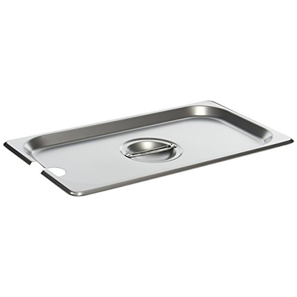 Winco 1/3 Slotted Pan Cover, Medium