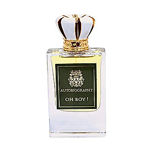 OH Boy! EDP Autobiography Mens Eau de Parfum Frangrance Scent for Him 50ml by PARIS CORNER PERFUMES