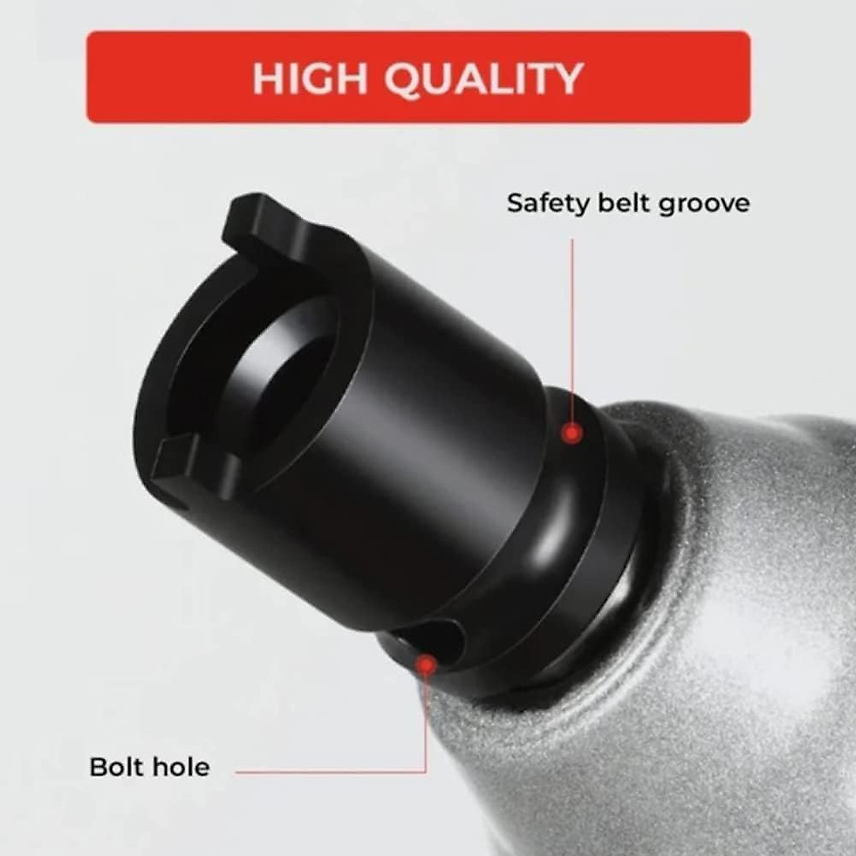 Rosojodg 1Pc Angle Grinder Socket Wrench Fast Removal Flange Nuts 100 Type Electric Spanner Power Tool Accessories for Household Maintenance Power Angle Grinders