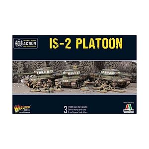 Bolt Action: IS2 Platoon