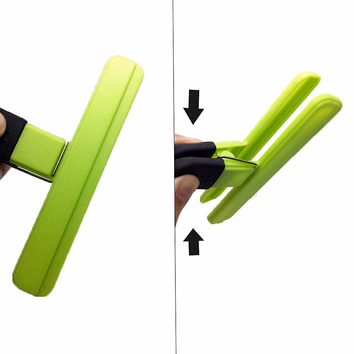 4 Pack Large Chip Bag Clip Food Bag Clip Plastic Heavy Seal Grip Used for Food Snack Storage in Various Sizes