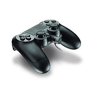 RIG 500 PRO HS Officially Licensed PlayStation Competition-Grade Headset with RIG Audio Dial for PS4, PS5, PC - 50mm Speaker Drivers - Flip to Mute Noise Canceling Mic