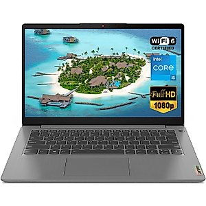 Lenovo IdeaPad 3 14" FHD Laptop, Intel Core i5-1135G7(Up to 4.20GHz), 20GB DDR4 RAM, 1TB NVMe SSD, Webcam, Fingerprint Reader, HDMI, WiFi 6, Type-A&C, Win 11,CUE Accessories,