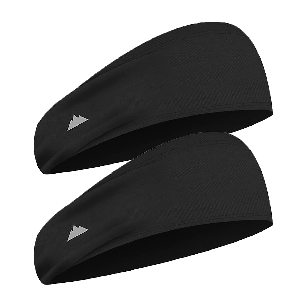 Tough Headwear Mens Sweat Headband - Cycling, Football, Baseball, Running Headbands for Working Out Men Sports - One Size Fits Most Athletic Headbands for Men/Women