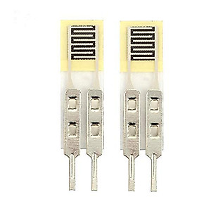 2pcs 10g~1kg High Precise Resistance-Type Intelligent Flexible Thin Film Pressure Sensor Electrical or Resistor Sensor Measuring Tools