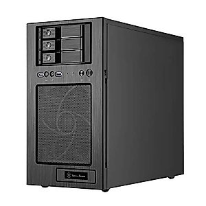 Silverstone CS330 Advanced Tower Chassis with Three 3.5" SAS-12G / SATA-6 Gbit/s hot-swap Bays, SST-CS330B