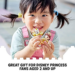 LEGO DUPLO Disney Princess Belle's Ballroom Castle 10960, Beauty and The Beast Set, Toy for Toddlers, Girls and Boys 2 Plus Years Old