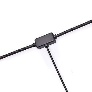 Bingfu 4G LTE SMA Male Antenna 4G LTE Cellular Adhesive Mount Dipole Antenna Compatible with 4G LTE Wireless Router Cellular Trail Camera Game Camera Outdoor Security Camera