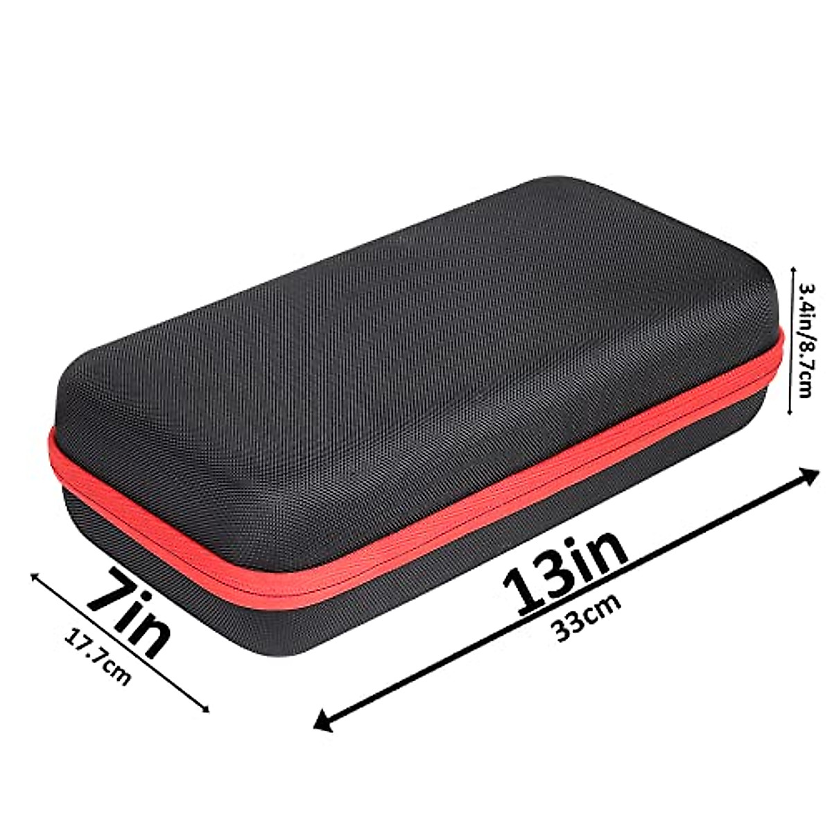 Khanka Hard Storage Case Replacement for Milwaukee 2626-20 M18 18V Lithium Ion Cordless 18,000 OPM Orbiting Multi Tool, Case Only