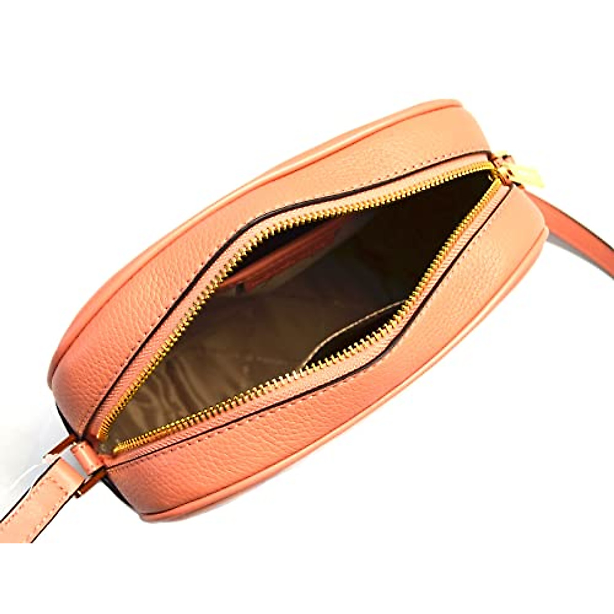 Jet Set Medium Embossed Pebbled Leather Crossbody Bag