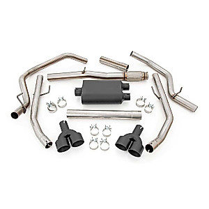 Rough Country Dual Cat-Back Exhaust for 19-24 Chevy/GMC 1500 | 6.2L - 96014