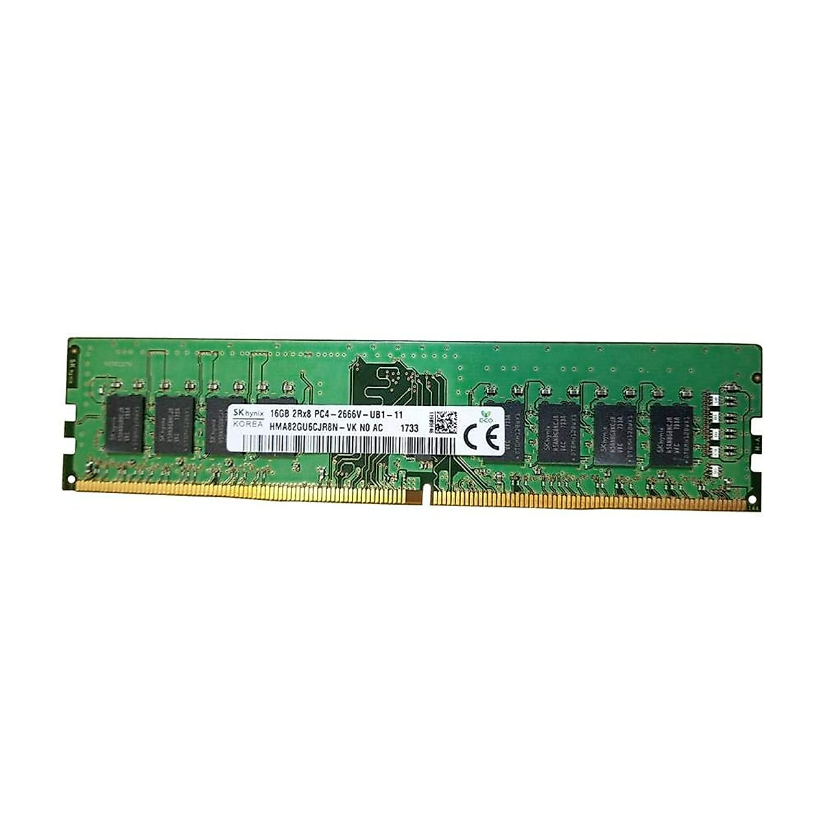 HMA82GU6CJR8N-VK HYNIX 16GB 2RX8 PC4-2666V-R Memory Module (1X16GB)