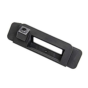 Backup Camera with Tailgate Handle for Universal Monitors (RCA),Rear View Reverse Parking Camera for MB C Class W205 CLA W117 2014-2016