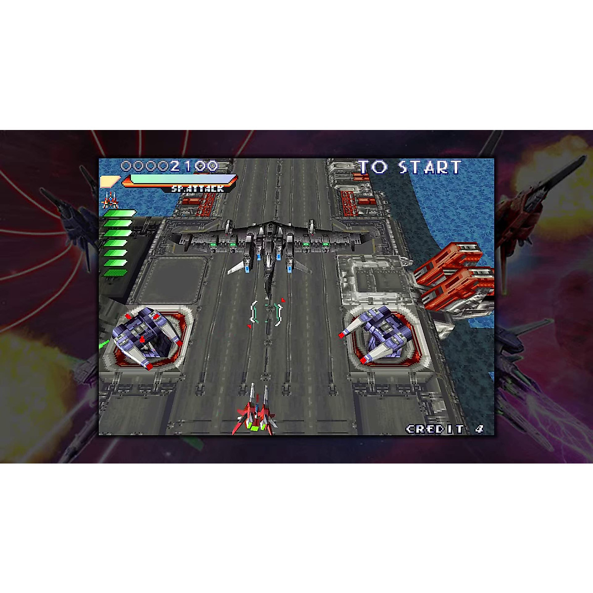 RayStorm X RayCrisis HD Collection -- Nintendo Switch