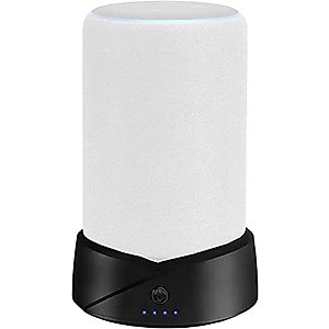 Battery Base for Echo 3 & Echo Plus 2 Make Them Portable Not Include The Speaker or Charge Cord ( Upgrade Version)