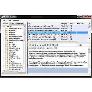 Ultimate eBook Creator - eBook Creation Software MOBI, EPUB, Word, PDF - format eBooks and print books for Amazon Kindle self publishing, iBookstore, Android Devices, Smart Phones, Tablets