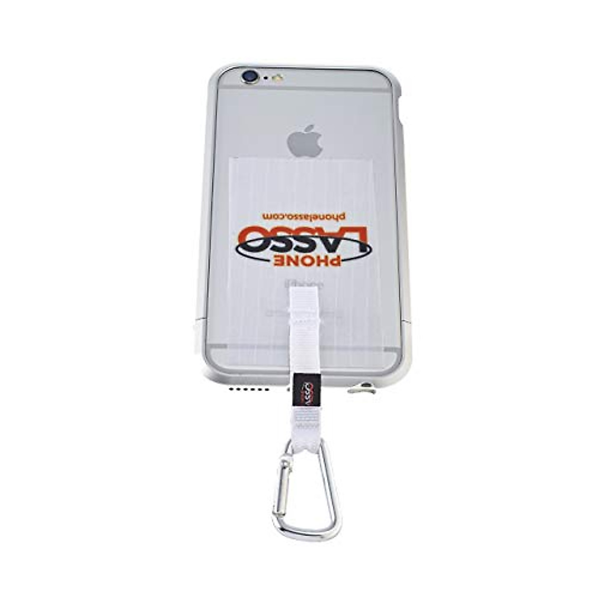 Phone Lasso Smartphone Wrist Strap & Grip Patch Tether With Wrist& Neck Lanyards Universal Fit On All iPods, Smartphones, DS Games, PDA's