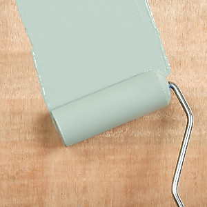 Mister Rui Foam Paint Roller, Sponge Paint Roller Sleeve, High Density Foam, for Furniture Painting and Decorating, 4 Inch Head-Rounded Design (110mm), Pack of 10