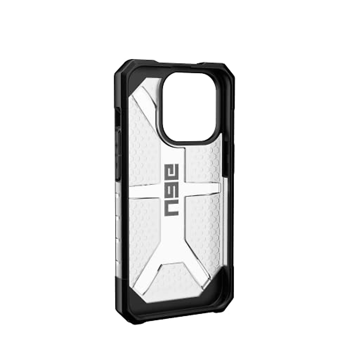 URBAN ARMOR GEAR UAG Designed for iPhone 14 Pro Case Translucent Clear Ice 6.1" Plasma Lightweight Slim Shockproof Transparent Protective Cover Compatible with Wireless Charging