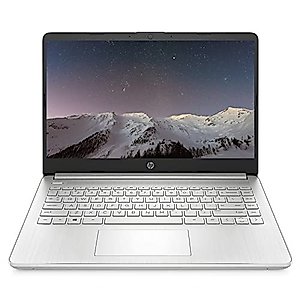 HP 14" HD LED Touchscreen Laptop, AMD Ryzen 3 3250U up to 3.5GHz, 8GB DDR4, 128GB SSD, Bluetooth, Wi-Fi, HD Webcam, HD Audio, Media Card Reader, USB 3.1-C, HDMI, Windows 10, 64GB ABYS Micro SD Card
