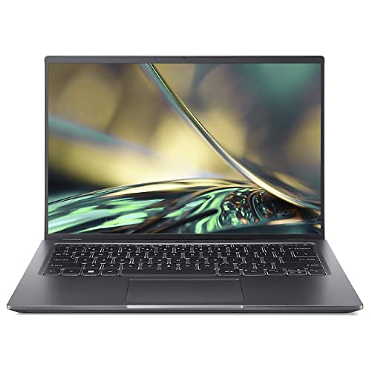 ACER Swift X SFX14 Laptop 2023 14” 2240x1440 Display Intel Core i7-1260P, 12-core, NVIDIA GeForce RTX 3050 Ti, 16GB LPDDR5, 2TB SSD, Backlit Keyboard, Thunderbolt 4, Fingerprint, Windows 10 Home