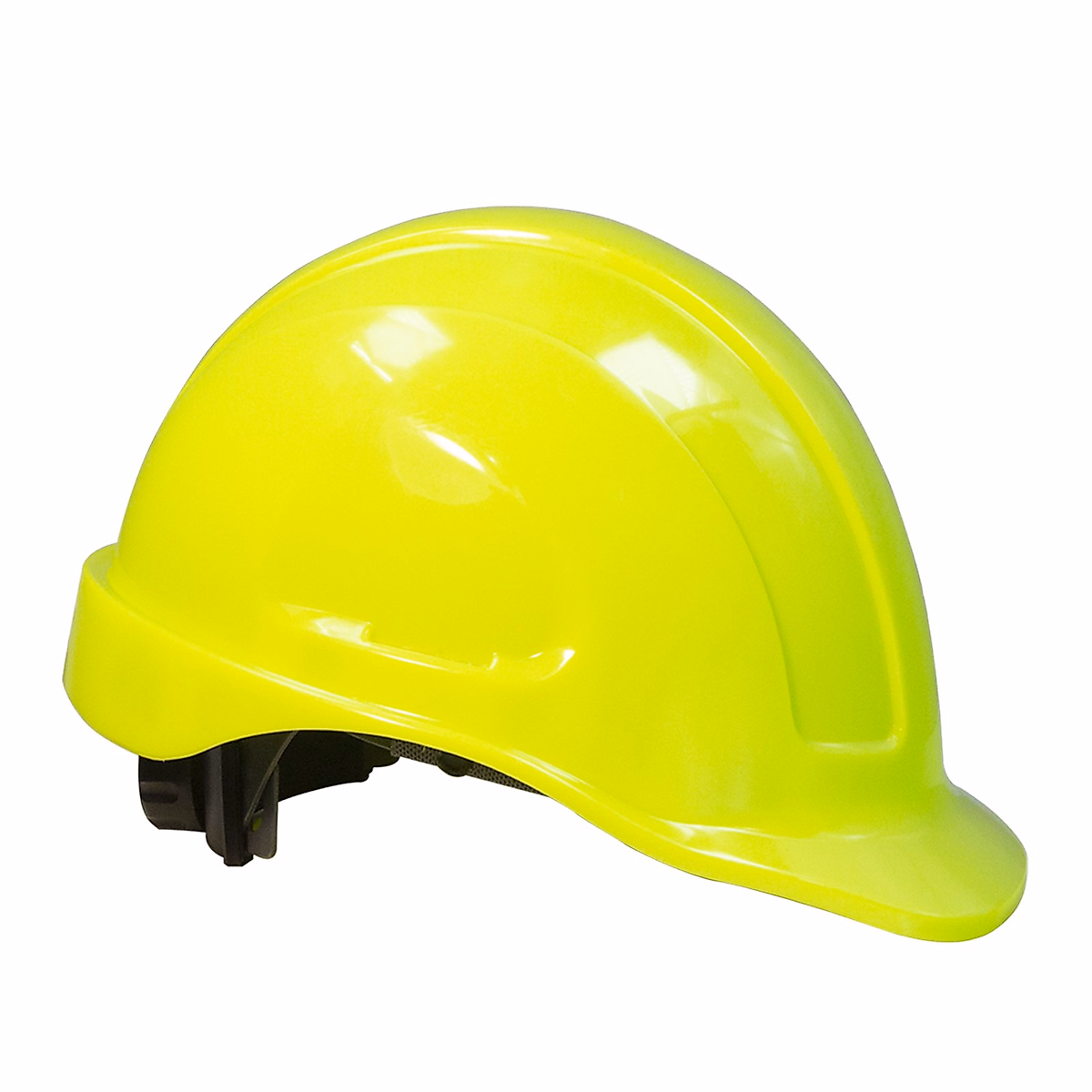 JORESTECH Safety Hard Hat Lime HDPE Cap Style Helmet with 4-Point Adjustable Ratchet Suspension for Work, Home, and General Headwear Protection ANSI Z89.1-14 Compliant HHAT-01