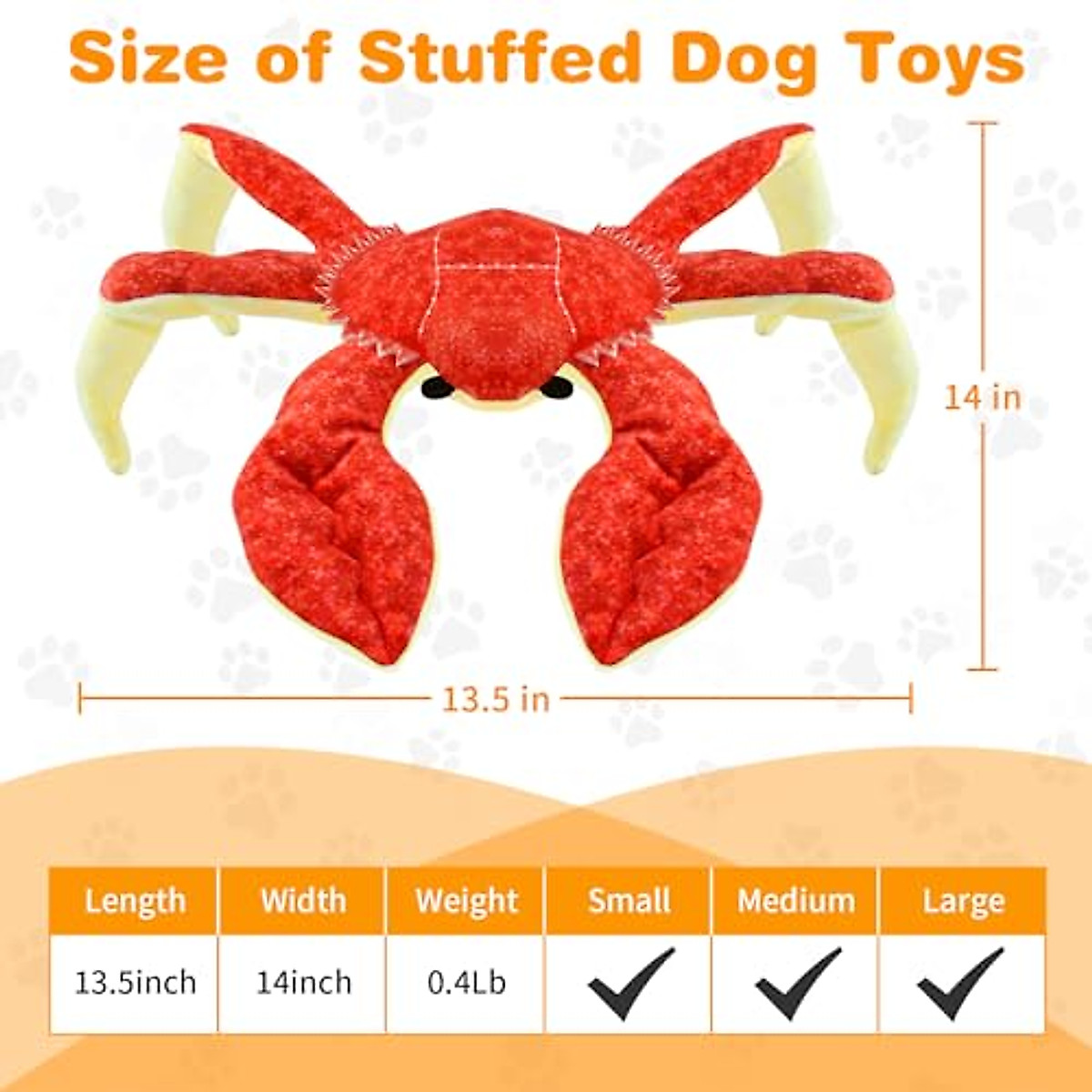 Dog Toys/Dog Toys for Large Dogs/Squeaky Dog Toys/Plush Dog Toys/Large Dog Toys/Stuffed Dog Toys/Interactive Dog Toys for Small, Medium, Large Dogs