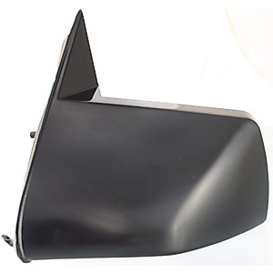 Kool Vue Left & Right Manual Non-Heated Door Mirrors Compatible With Chevrolet C1500 1988-1999 Without Blind Spot Feature Paintable Pair Standard Cab