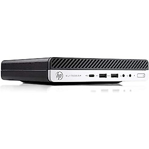 HP 800 G3 Mini Desktop Intel i5-6500 Up to 3.60GHz, 16GB DDR4 RAM, 1TB SATA SSD, WiFi, BT, Keyboard & Mouse, Windows 10 Pro (Renewed)
