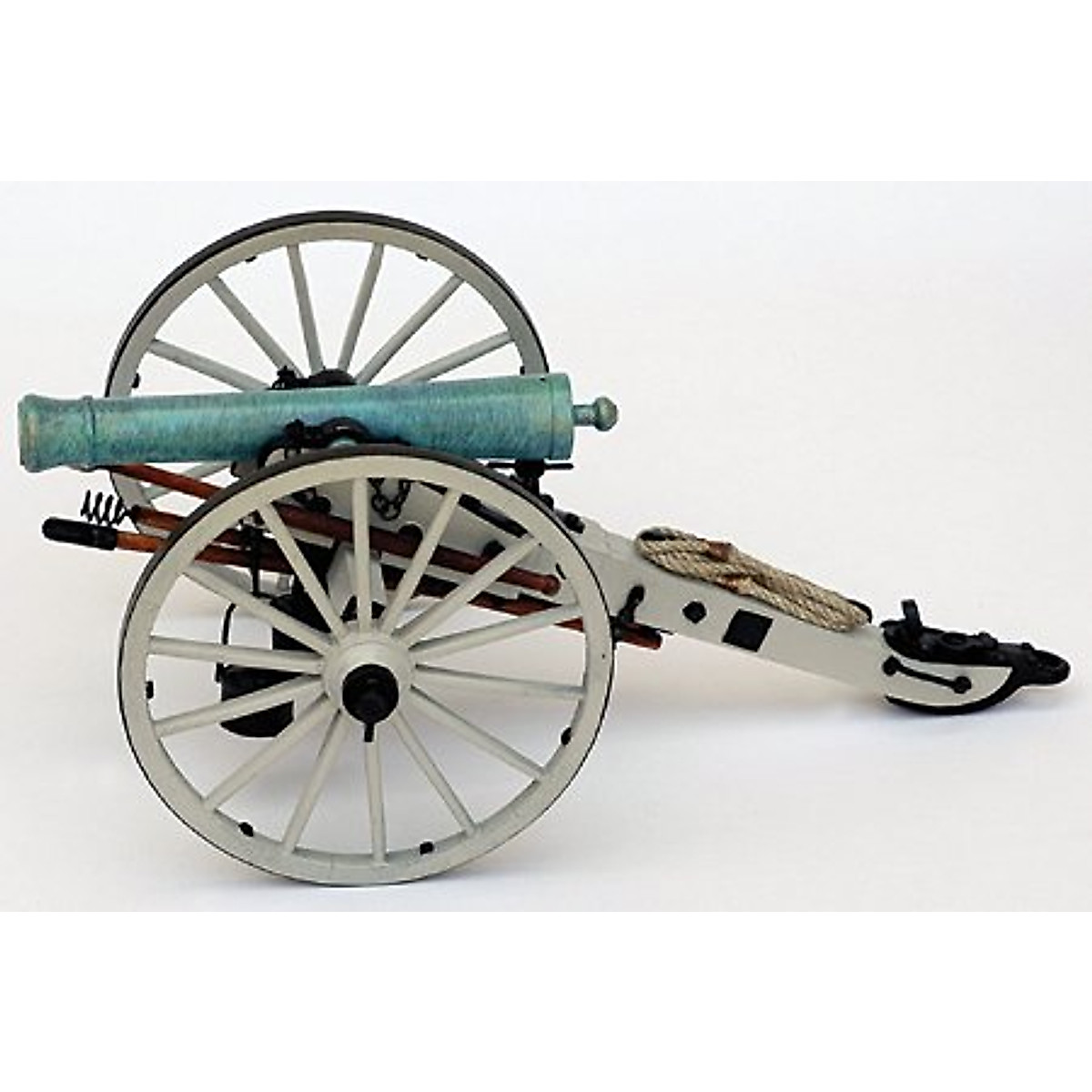 Guns Of History James Cannon 6-lb 1:16 Scale Artillery Model Hobby Kit MS4007 - Model Expo