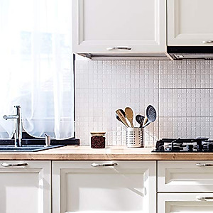 Blue Donuts 16 Oz Food Storage Containers with Lids Airtight - Glass Kitchen Canisters, Glass Containers for Food Storage with Lids, Airtight Food Storage Containers for Pantry, 500 ML Clear Jars