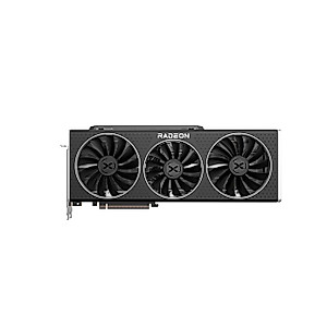 XFX Speedster MERC319 RX 6950XT Black Gaming Graphics Card with 16GB GDDR6 HDMI 3xDP, AMD RDNA 2 - RX-695XATBD9