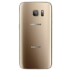 Samsung SM-G930UZDAXAA S7 Gold Galaxy Smartphone Unlocked-32Gb, Water-resistant up to 5 Feet, US Warranty