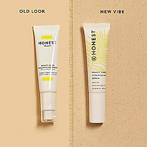 Honest Beauty Sleep Resurfacing Serum with 5 AHAs + Hyaluronic Acid, Vegan, Paraben & Synthetic Fragrance, Cruelty Free, Dermatologist Tested