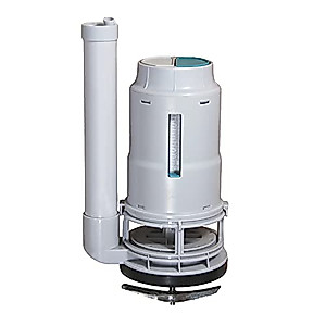 3 inch Dual Flush Valve Replacement for One Piece Toilet Repair Kit Parts Tank Drain (3.18”-3.5”),A2201