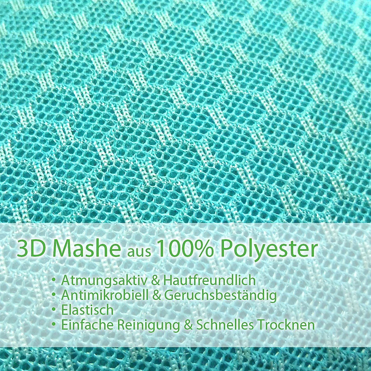 Comfortable Bath Pillow with Suction Cups, Supports Neck and Shoulders Home Spa Pillows for Bathtub, Hot Tub, Bathtub Head Rest Pillow Relax & Comfy - Blue