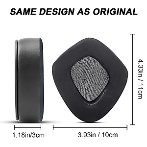 Replacement Ear Pads Cushions for Corsair Void, Void pro, Void pro RGB, Void Pro RGB SE, Void Pro Elite/RGB Wireless Gaming Headsets (Cooling-Gel)
