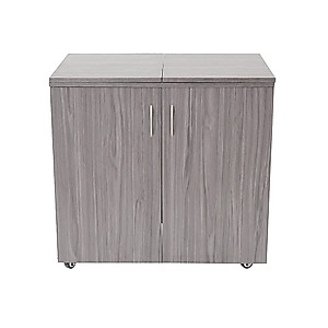 Arrow Sewing Kangaroo Bandicoot Sewing and Quilting Cabinet with Lift, Living Room, Color-Gray